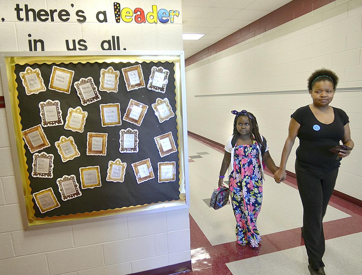 St. Stephens Elementary first day of school