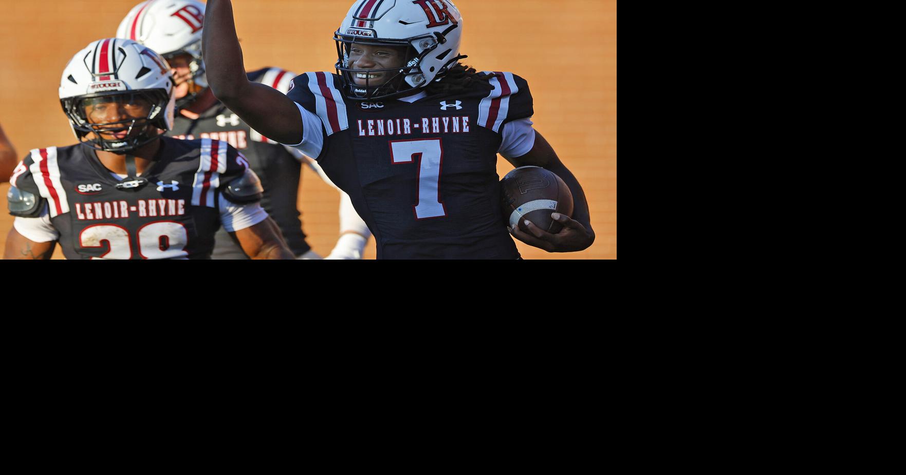 See highlights of Lenoir-Rhyne's 2025 football season