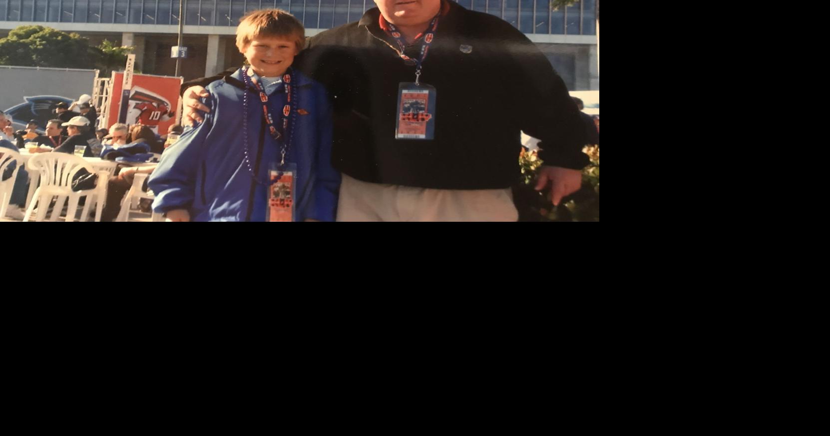 A FATHER'S LOVE: St. Stephens' O'Mara keeps father's spirit alive ...