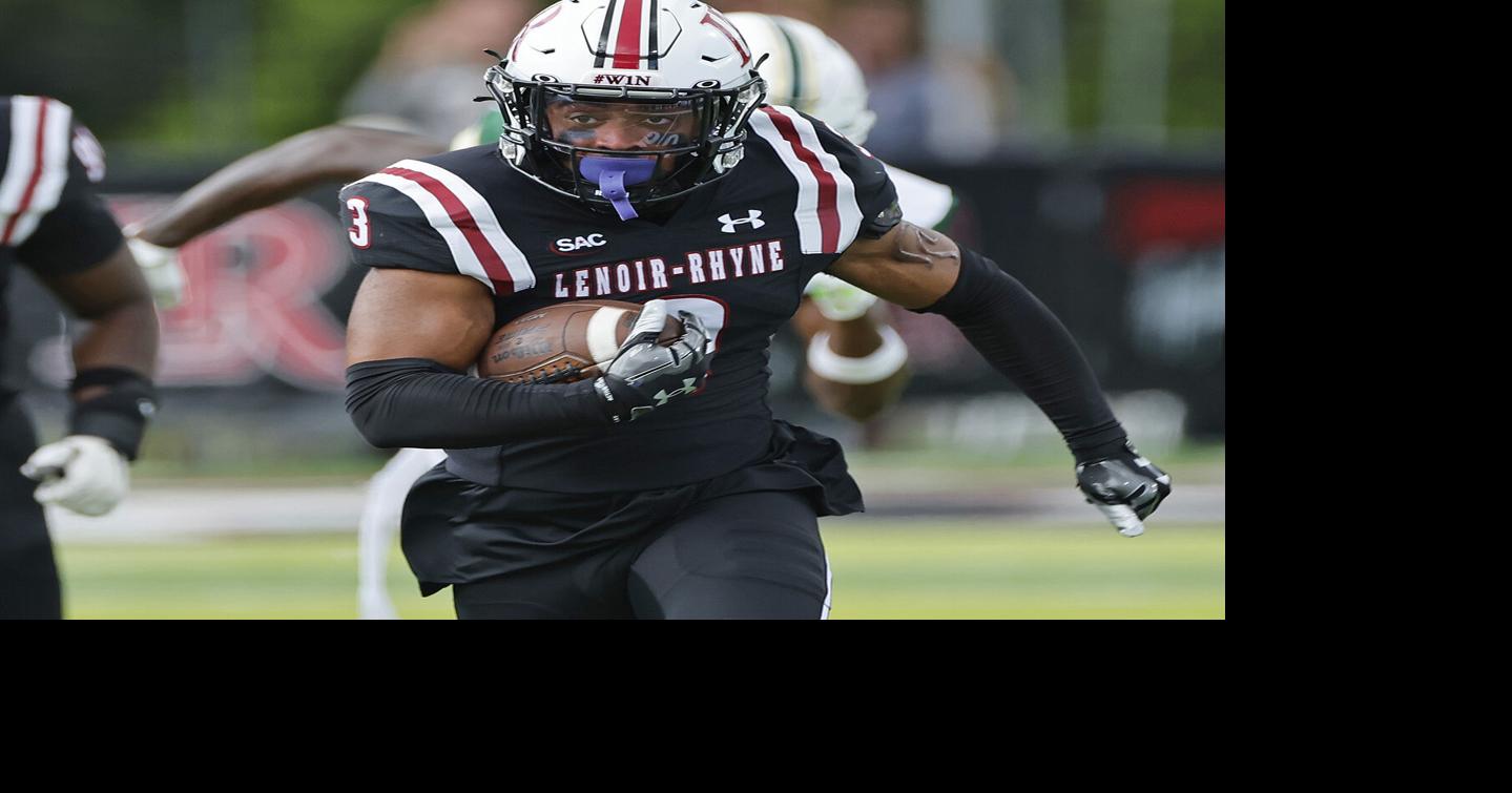Lenoir-Rhyne football rebounds in Hickory NC with home win