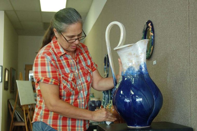 MACA exhibit: The best of Turtle Island Pottery