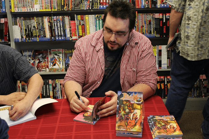 Notable Neighbor Jeremy Whitley: He grew up in Lenoir and into the ...