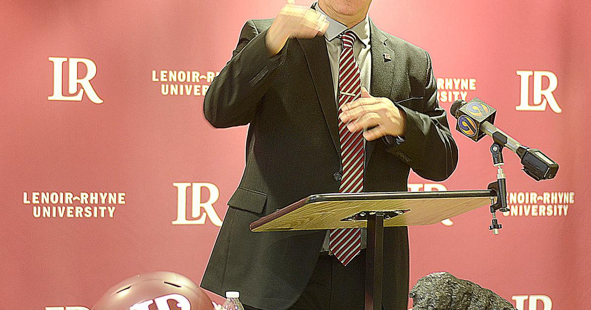 Kellar named Lenoir-Rhyne’s head football coach