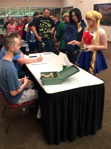 Twice a year Hickory Con attracts comic enthusiasts