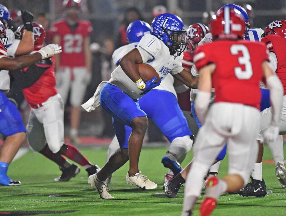 Which Hickory NC area football players could go Division I?