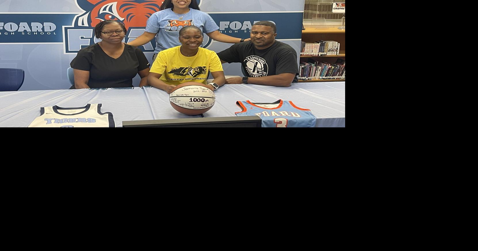 Foard's Tipps signs with Pfeiffer for basketball
