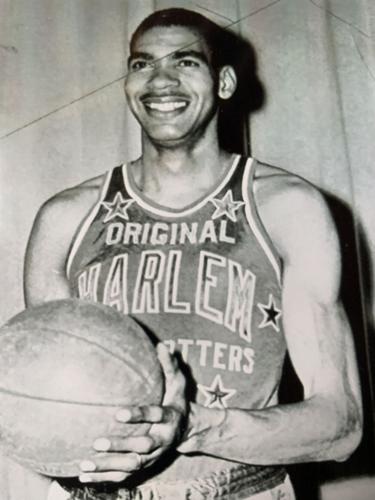 92-year-old Harlem Globetrotter talks basketball in Burke NC
