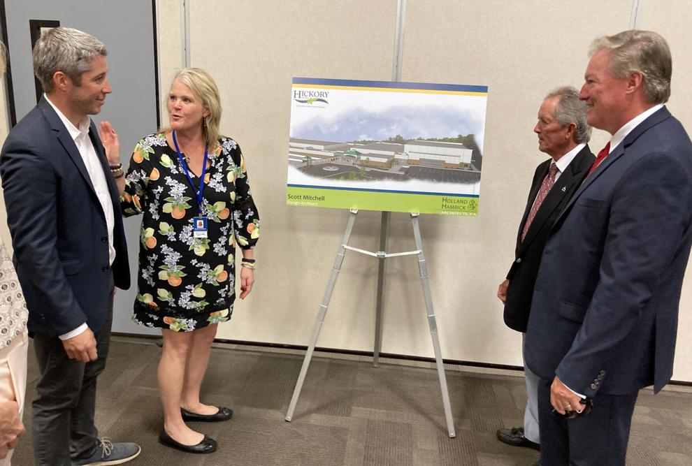 Hickory convention center getting $14 million upgrade with 46,000 ...