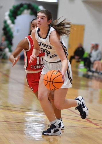 Alexander’s Wike wins NC performance of the week