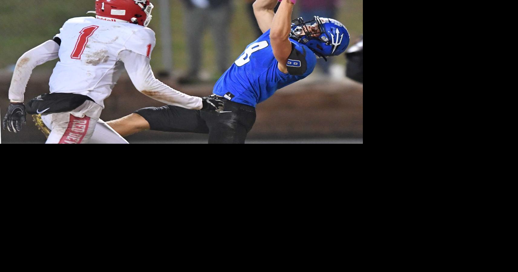 Maiden's Sigmon nabs Golden Helmet award for Week 6