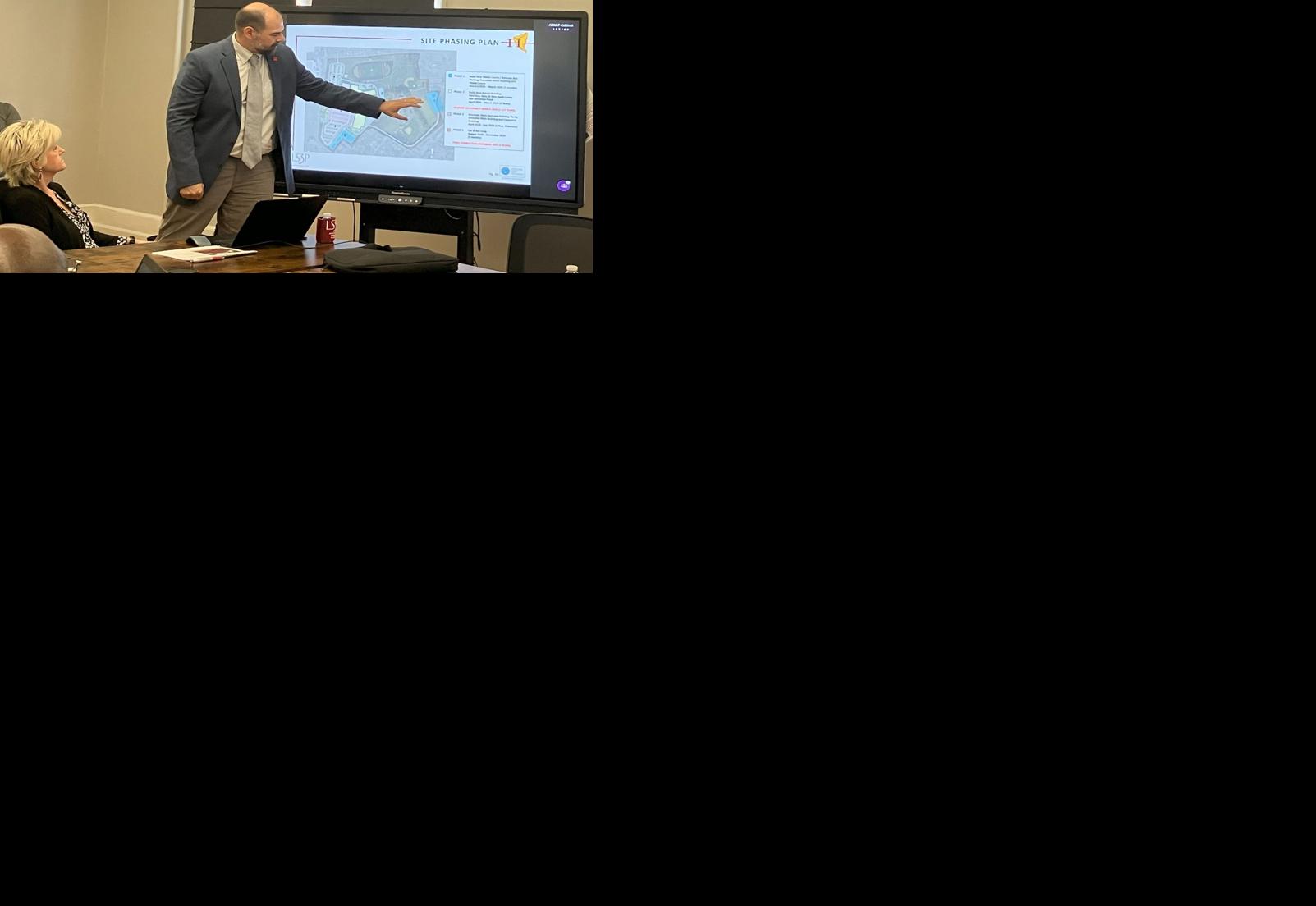 Hickory City Schools seeking grant to build new Hickory High