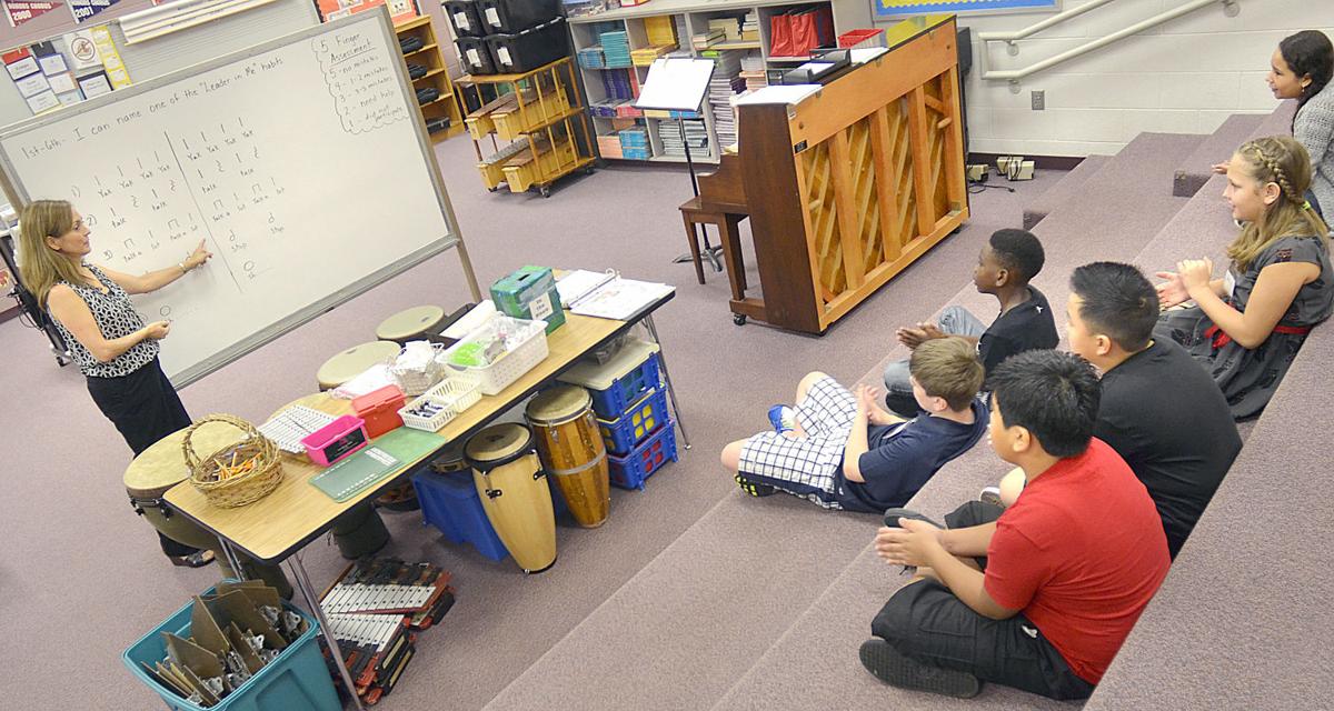 St. Stephens Elementary first day of school