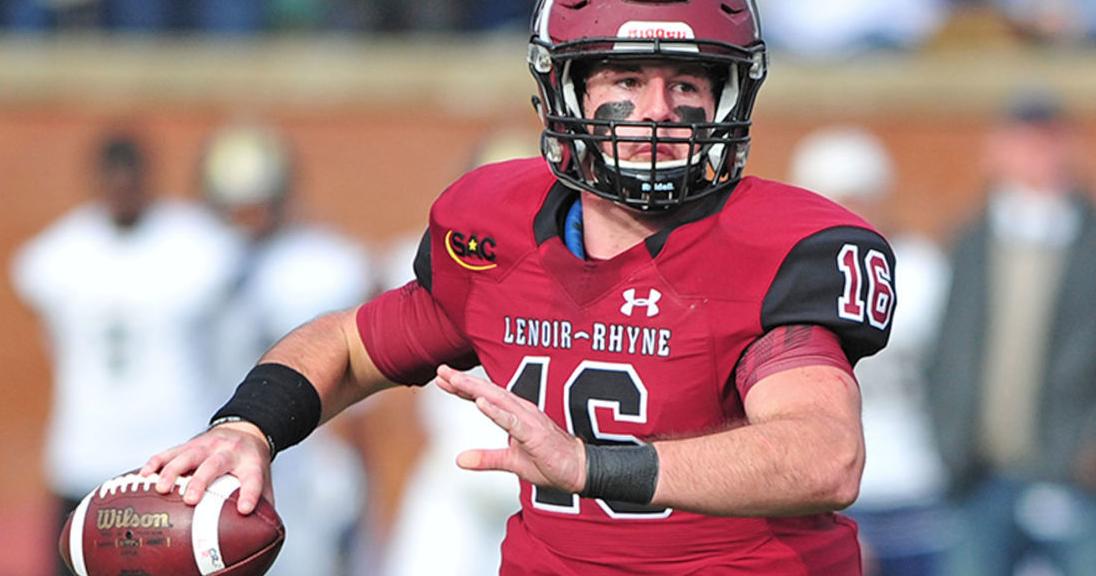 Q&A with Lenoir-Rhyne football's T.J. Smith, Kyle Dugger and Grayson ...