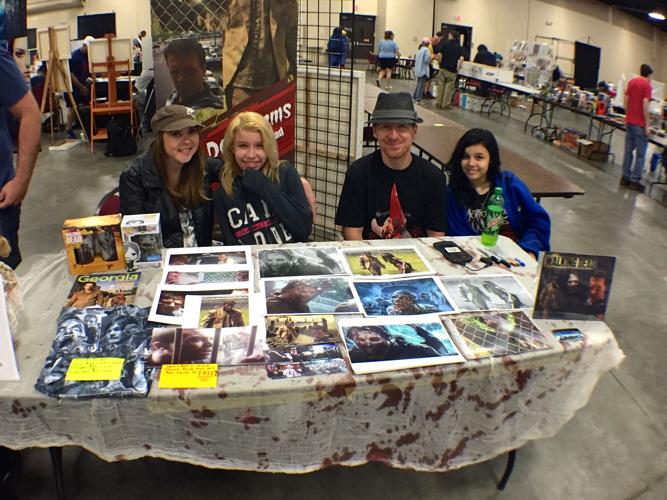 Twice a year Hickory Con attracts comic enthusiasts