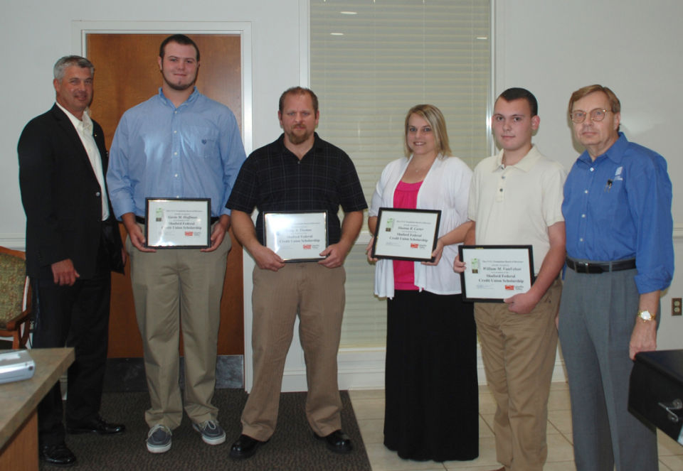 CVCC students receive scholarships
