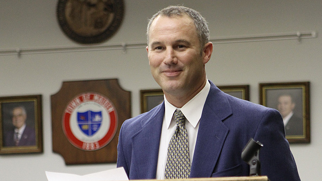 Maiden names new chief