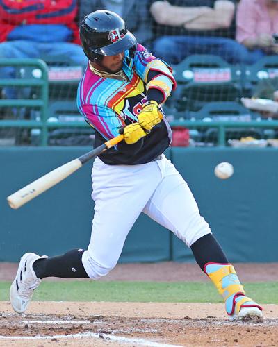 Crawdads cruise past Rome in series opener