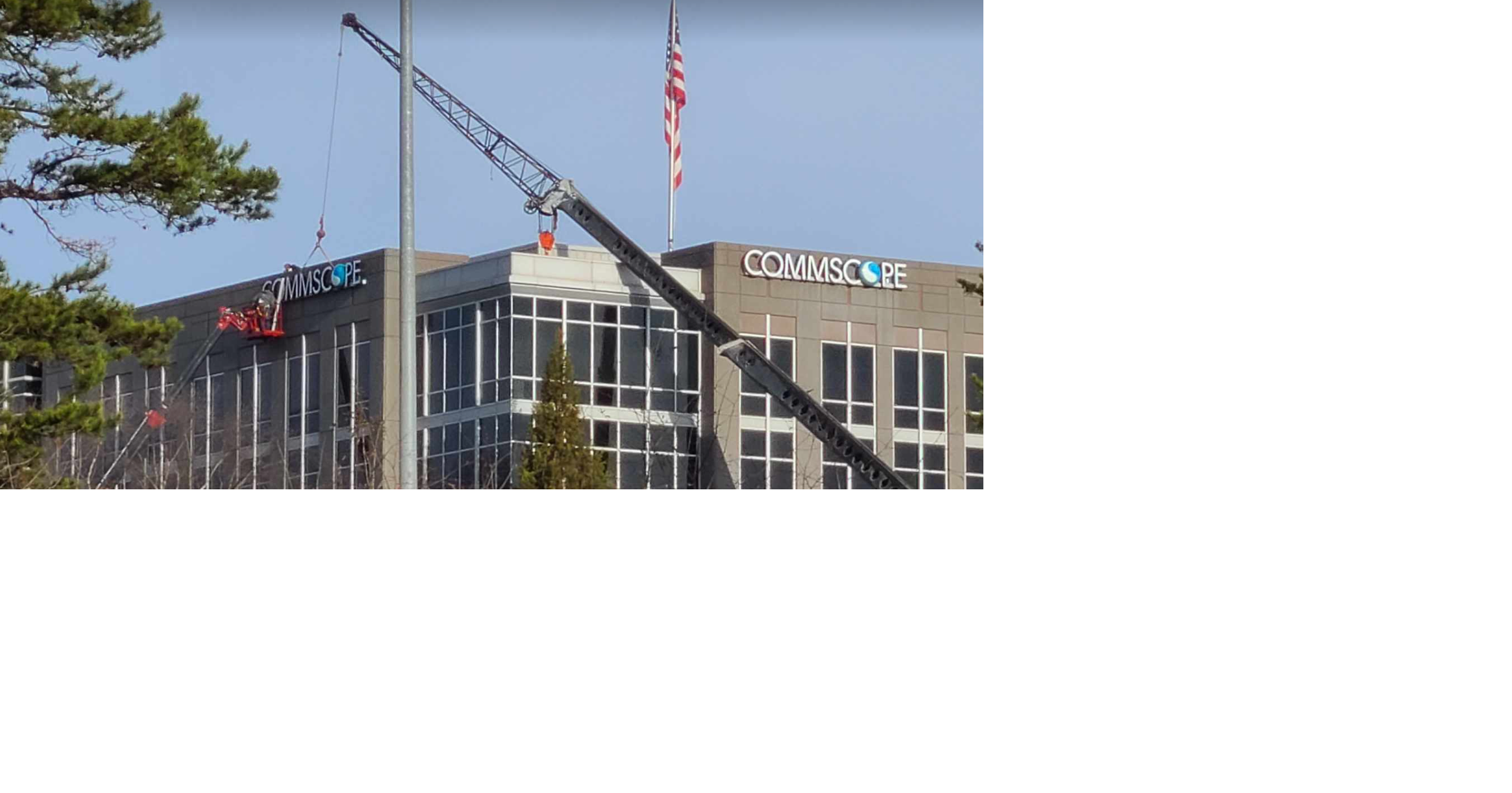 Sale of Commscope final; company pulls out of NC incentives