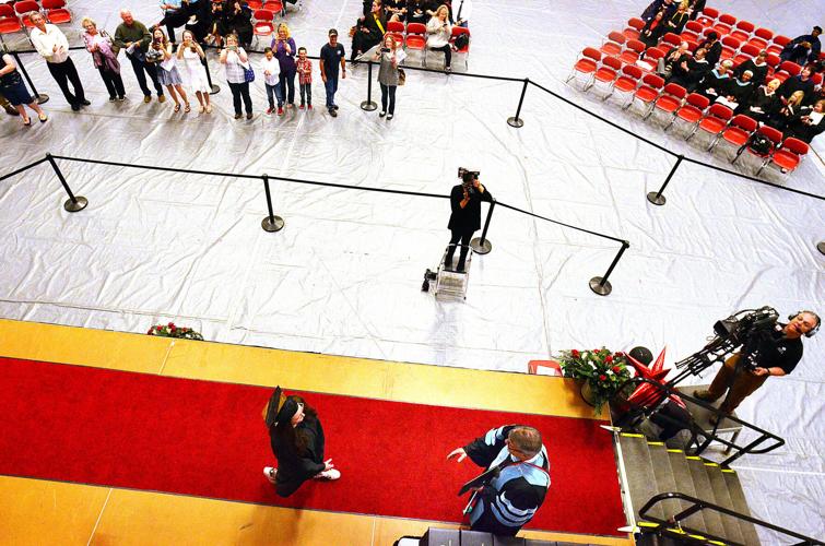 CVCC awards 727 associate degrees during day-long graduation event