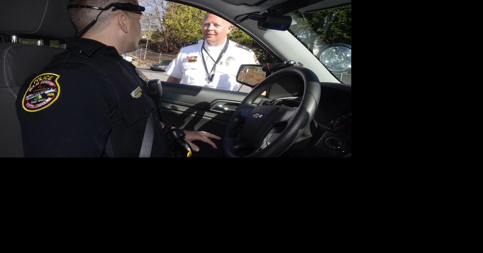 New Conover Police Chief vows to help citizens with progressive department