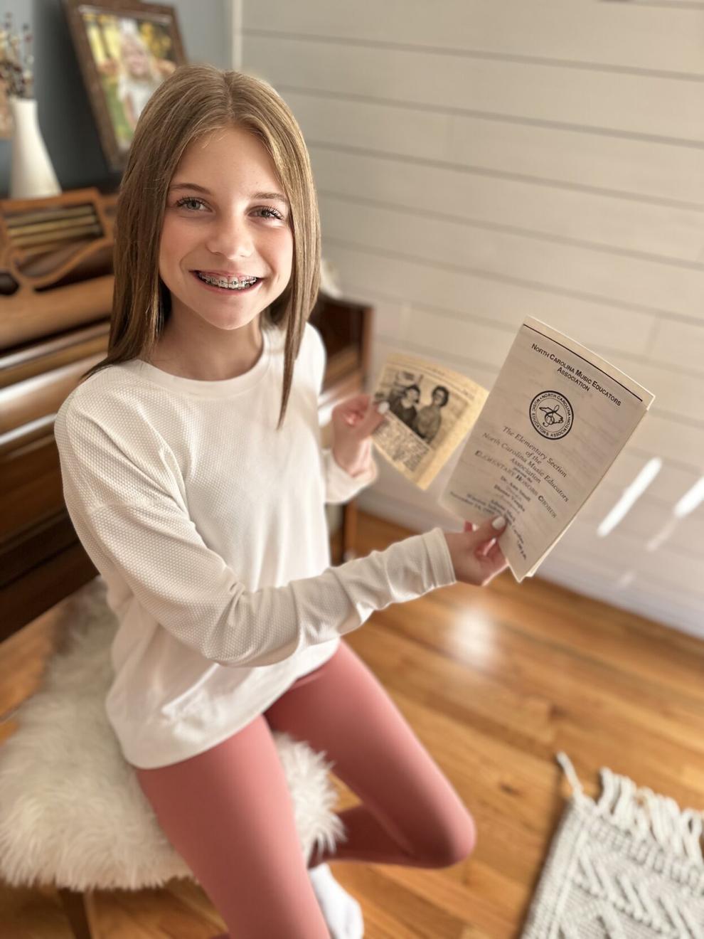 Snow Creek Elementary student to perform in N.C. chorus