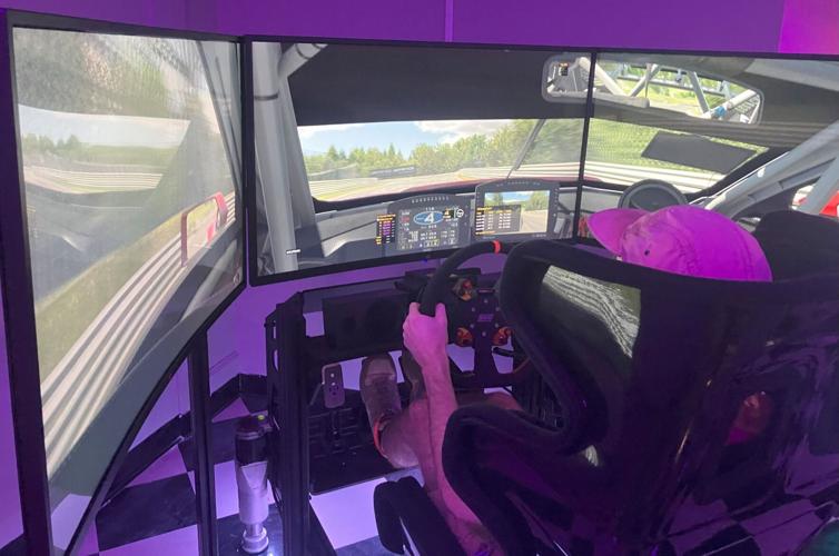 Racing sim center opening in downtown Hickory NC in August