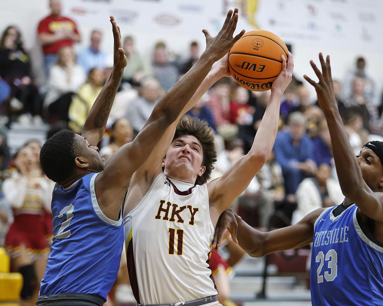 Hickory NC basketball wins Friday, takes 2nd in conference