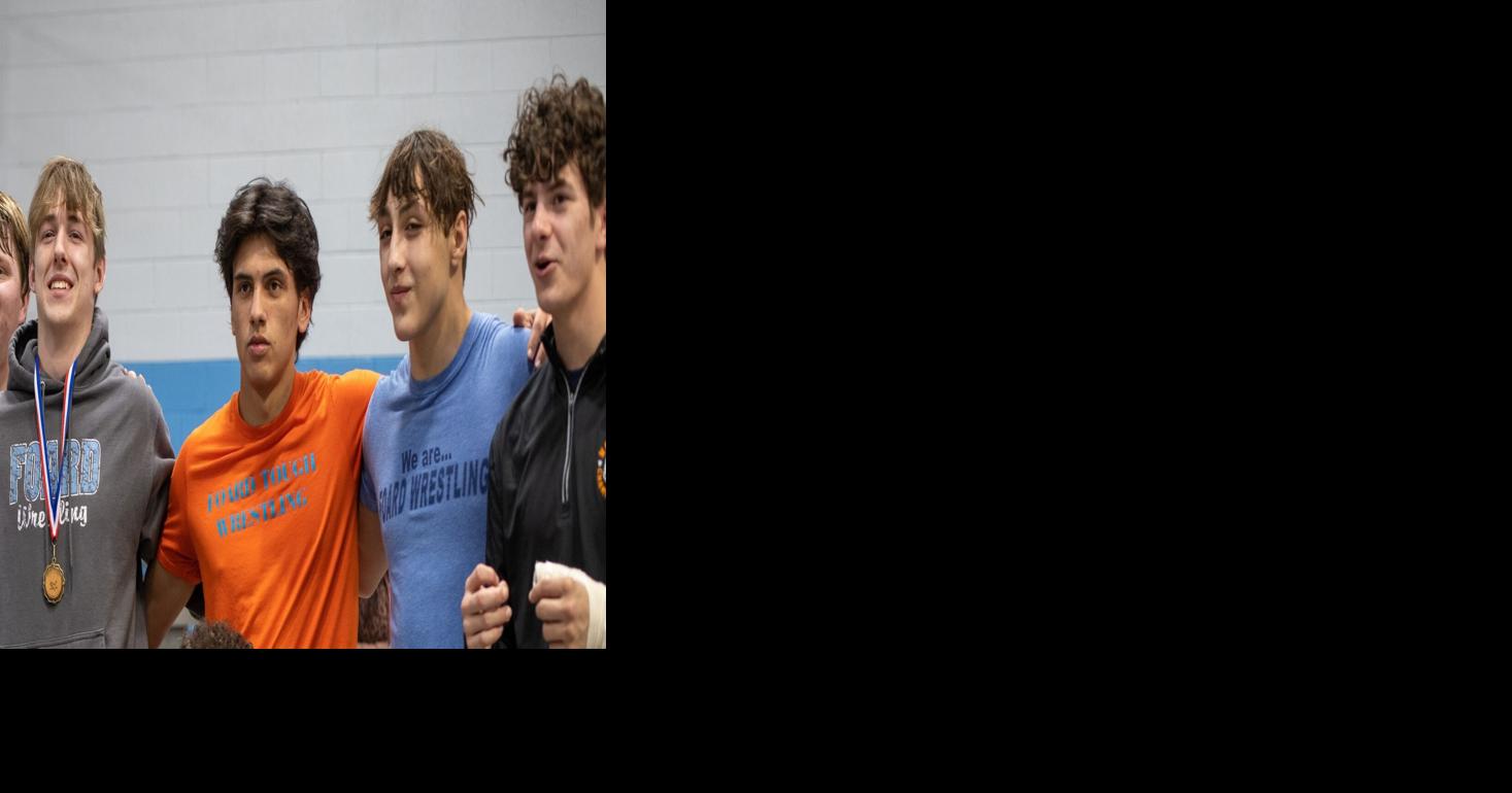 H.S. ROUNDUP: Foard wrestling wins conference tournament