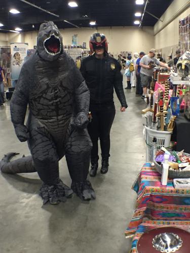 Twice a year Hickory Con attracts comic enthusiasts
