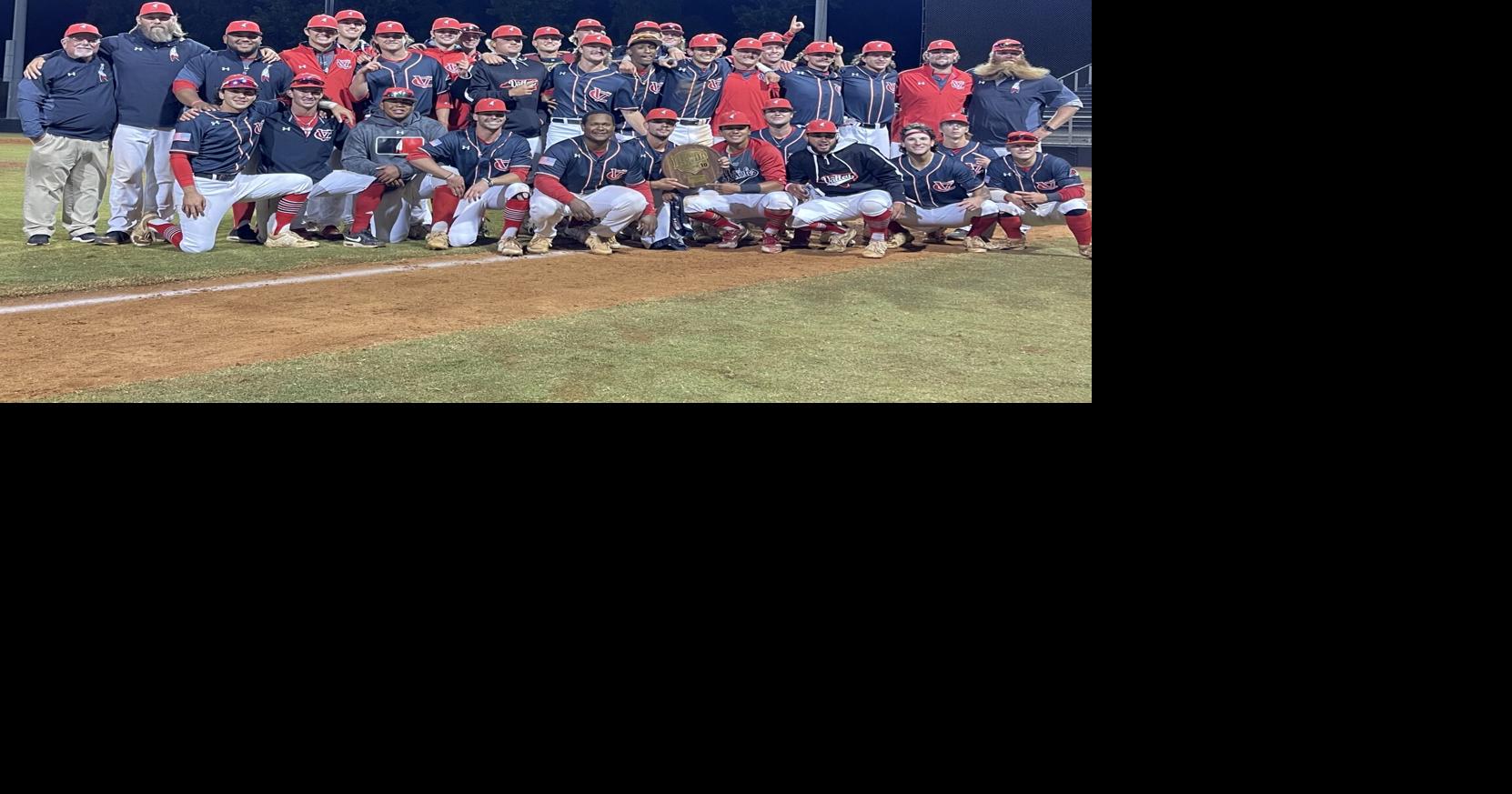 Red Hawks win Region 10 baseball tourney; move on to district finals