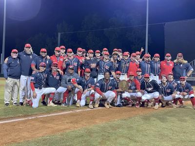 Red Hawks win Region 10 baseball tourney; move on to district finals