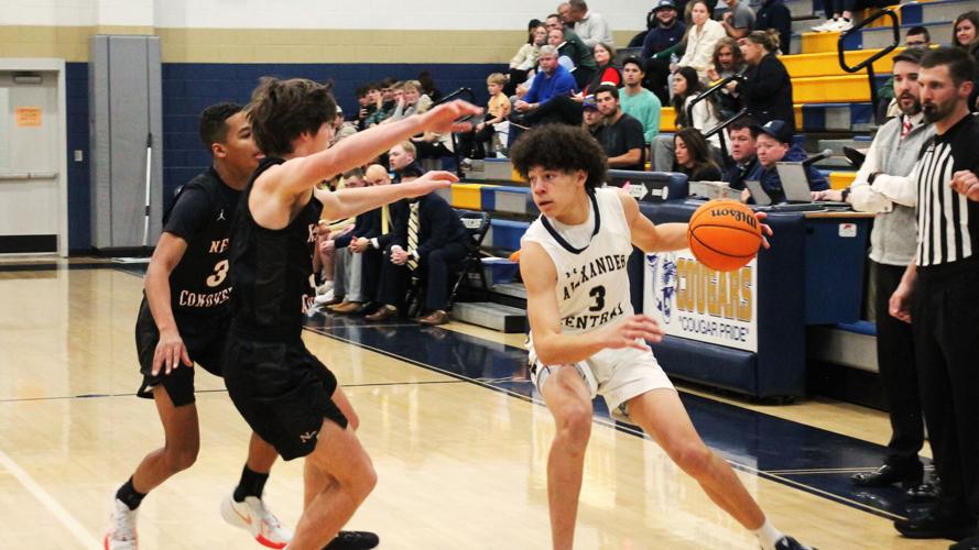 Alexander Central NC basketball player getting DI attention
