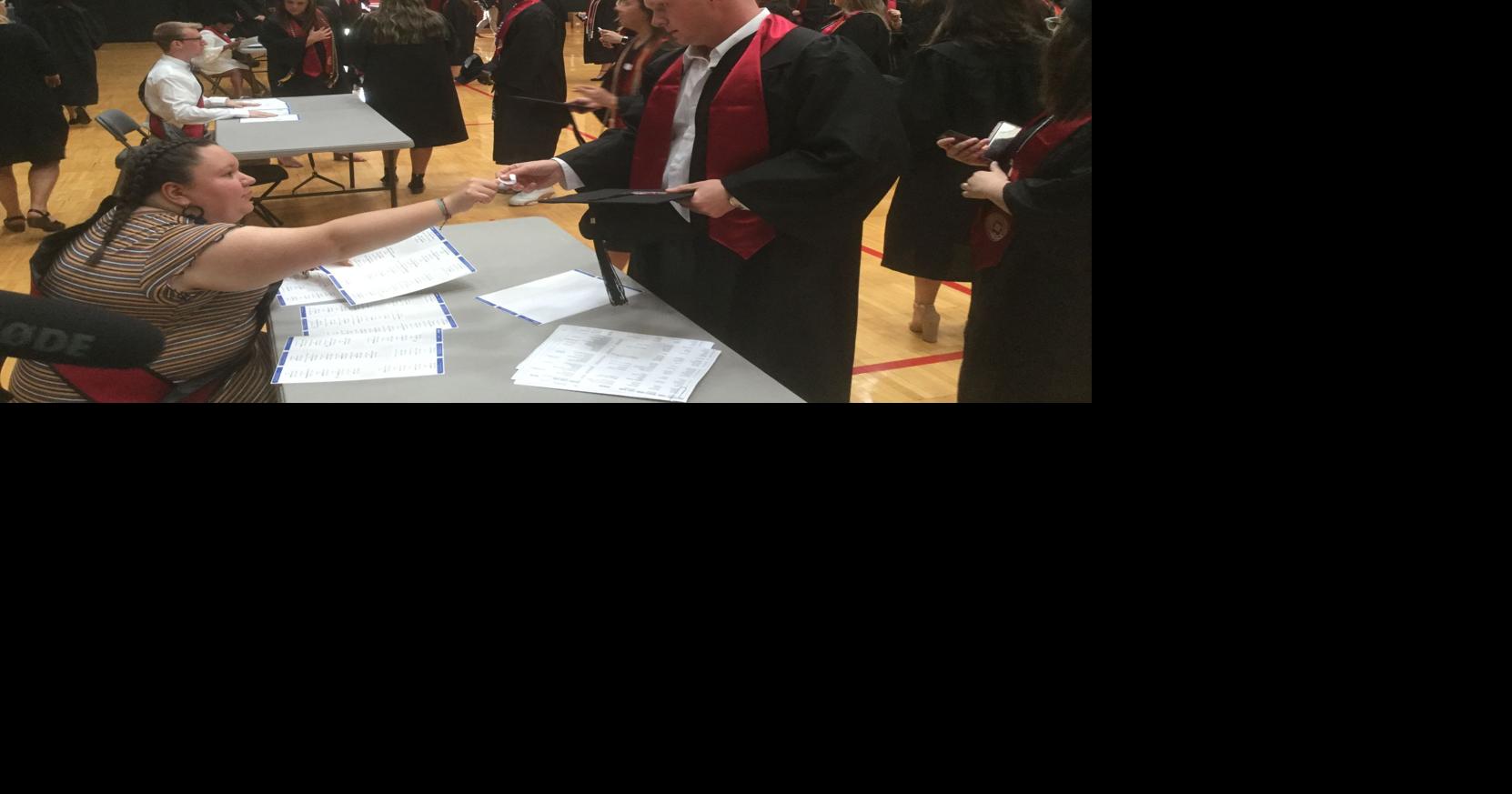 PHOTOS: Lenoir-Rhyne University graduation, Bachelor's degrees