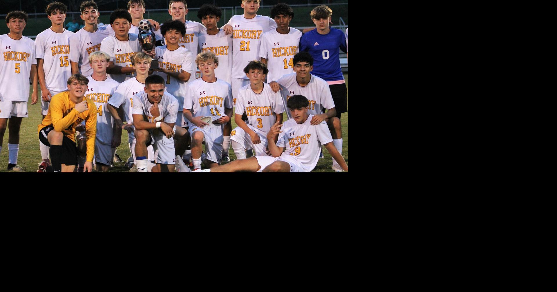 See the Hickory High, St. Stephens NC soccer Crosstown Cup