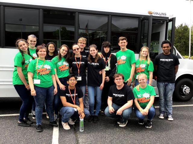 SAVE Promise Club honored for project