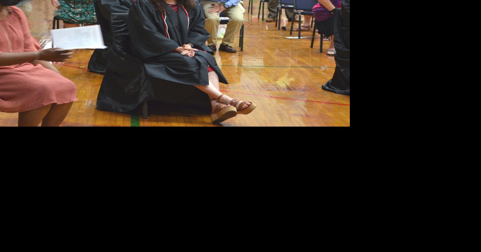 See the photos and video as Rosenwald graduates celebrate milestone