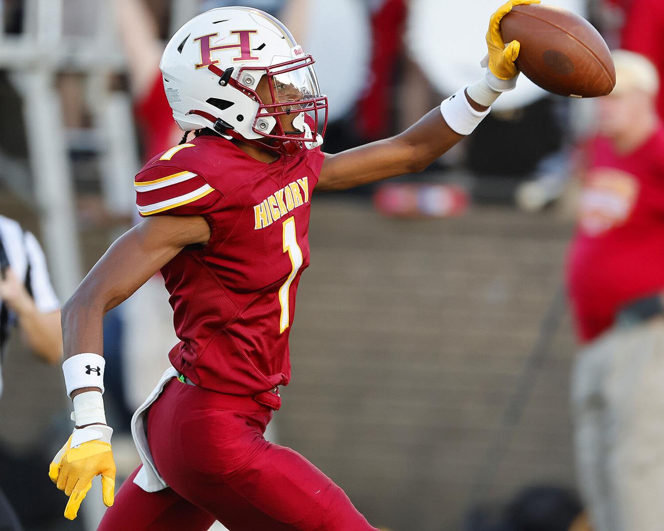 North Carolina high school football: Catawba County games