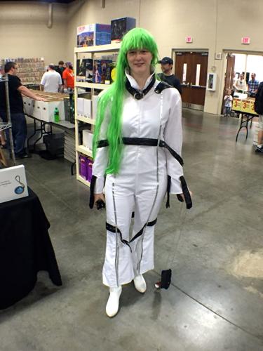 Twice a year Hickory Con attracts comic enthusiasts