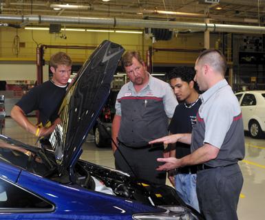 New Auto Tech facility unveiled
