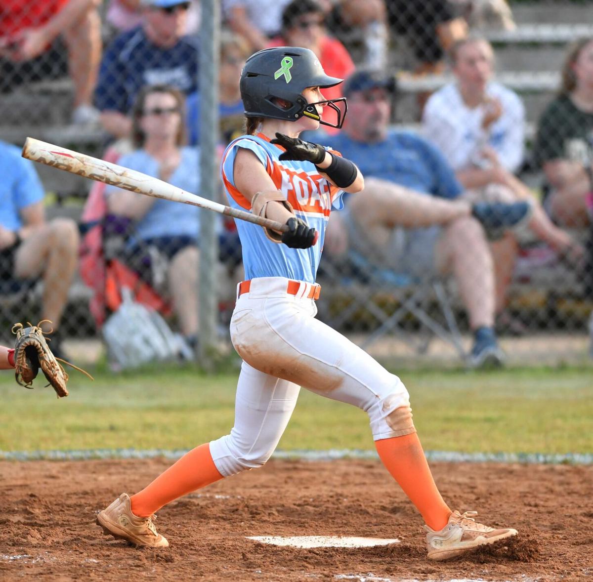Record-setting Foard senior tops list of softball players
