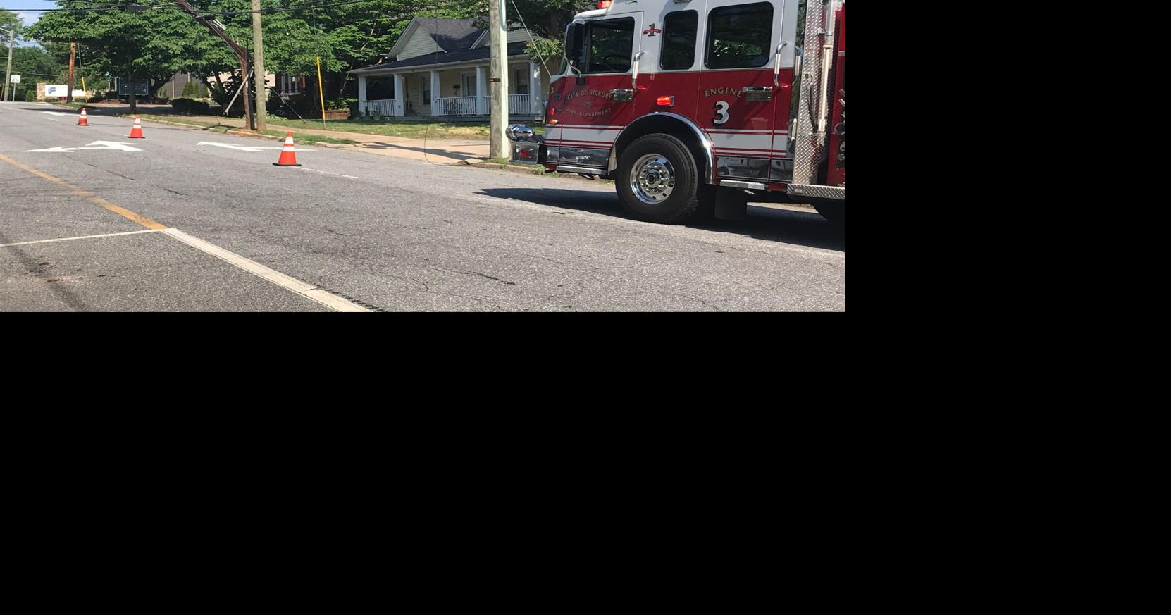 Update: Pole damaged, internet service down in Hickory near Frye ...