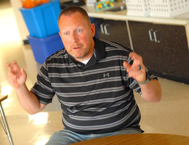 Notable neighbor Jonathan Tharpe is Shuford's new principal