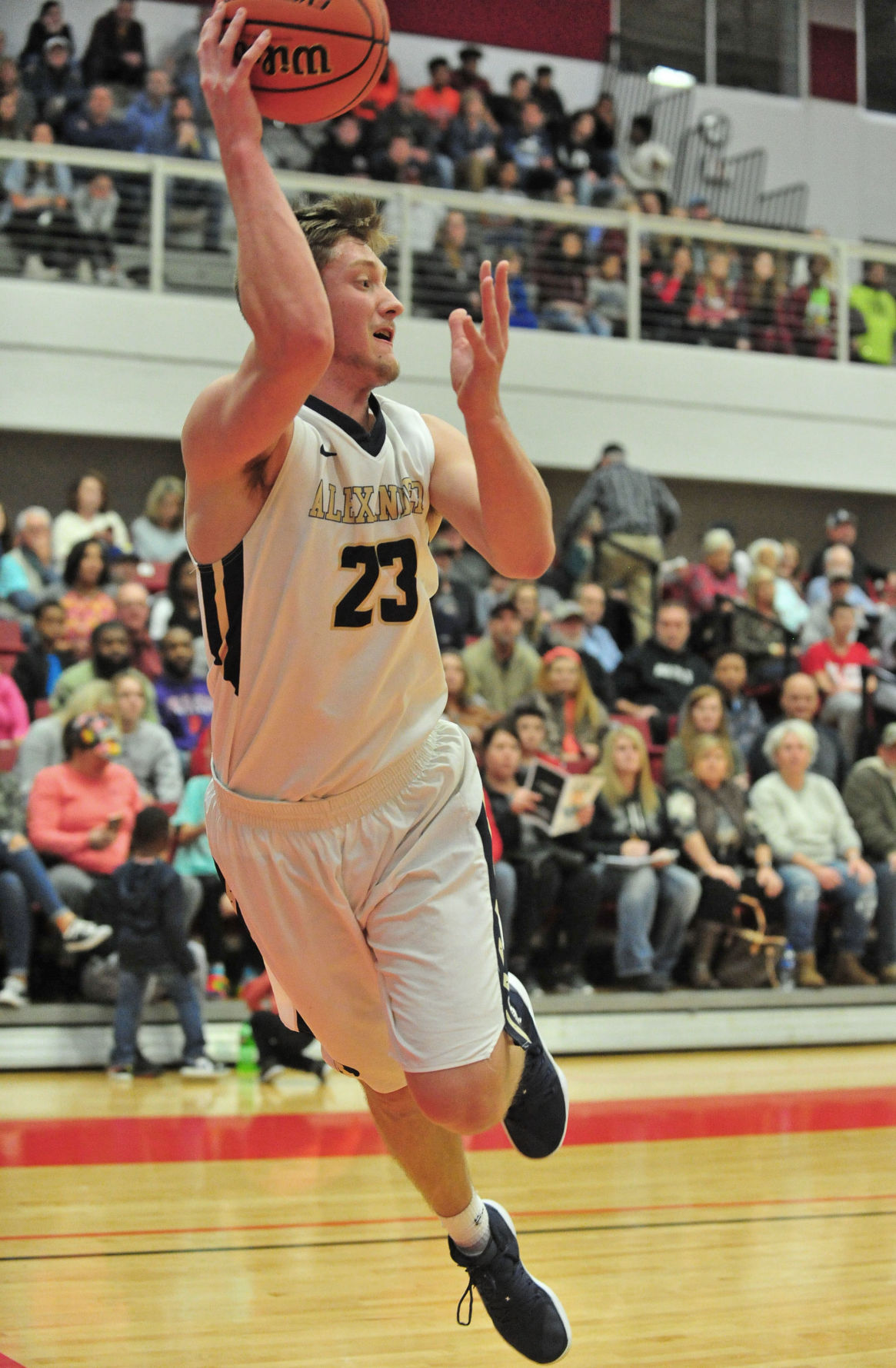 Prep Hoops: Alexander Central boys hold off Bunker Hill in OT in ...