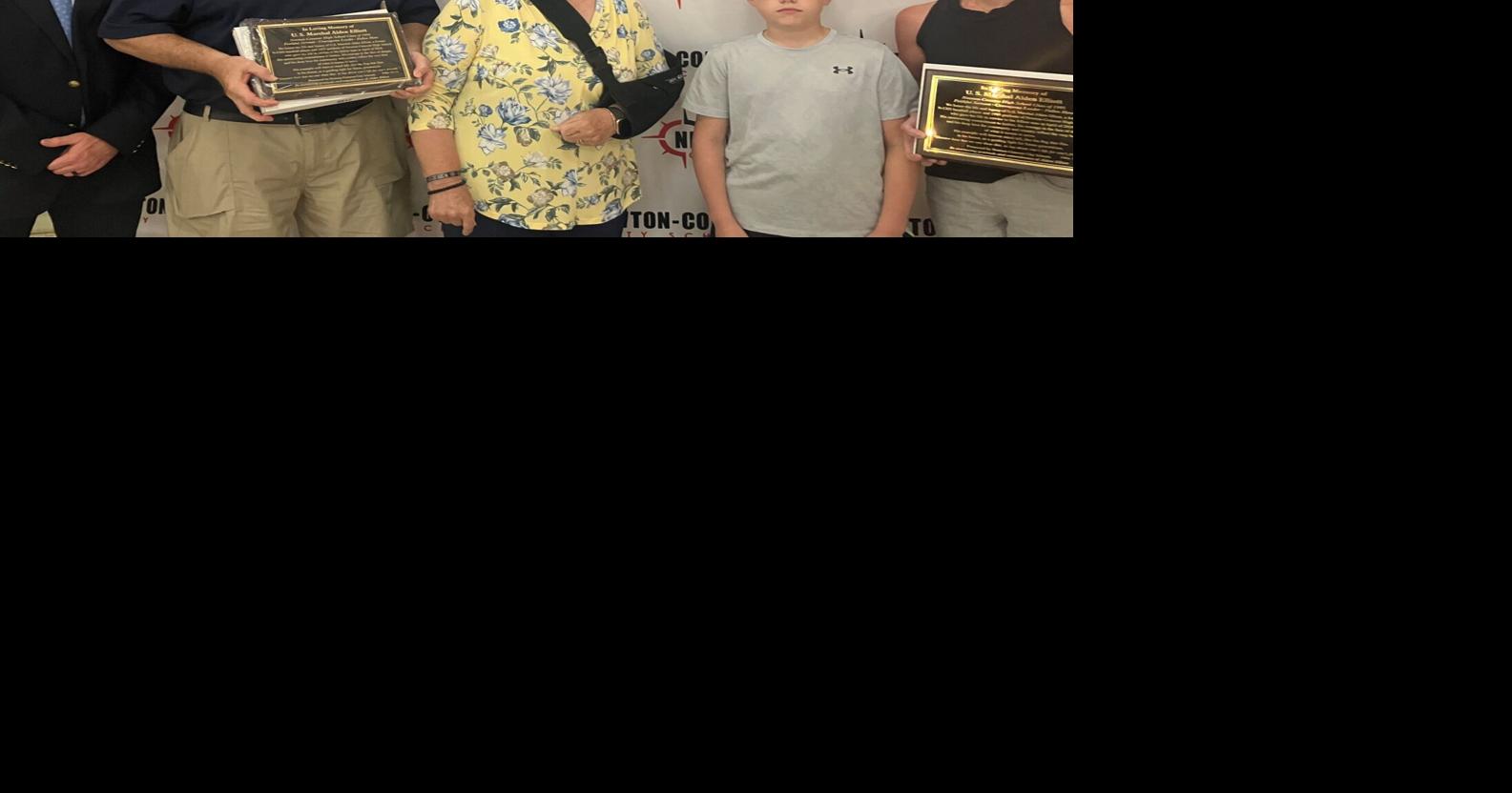 Newton-Conover High memorial to honor officer Alden Elliott