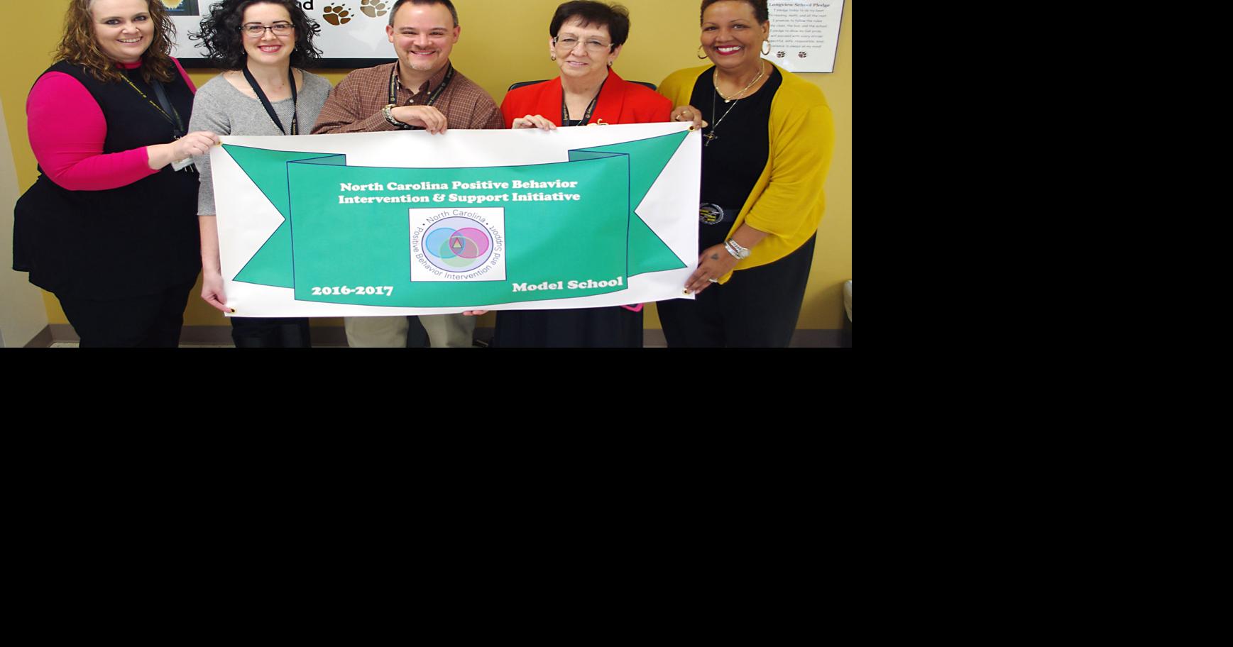 Longview Elementary recognized as model for behavior
