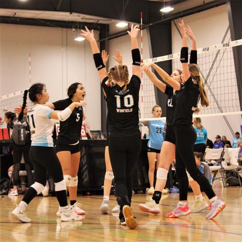 Hickory volleyball club sends 4 teams to national tourney