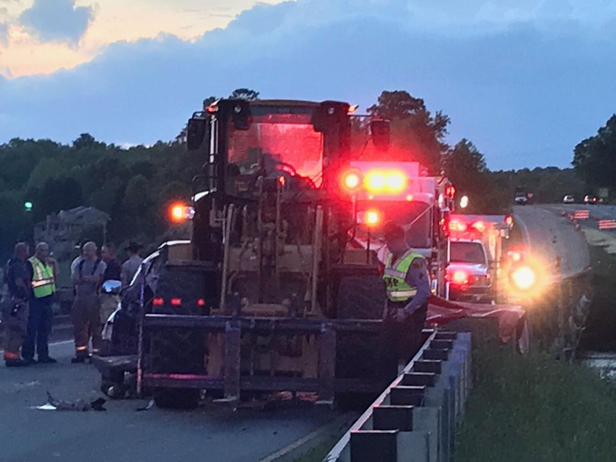 Fatal wreck closes U.S. 321 southbound bridge; one person killed