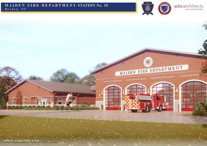 Maiden turns ground on new fire department