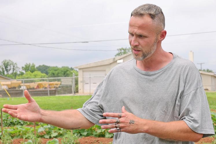 Catawba inmates' garden produces produce for Corner Table