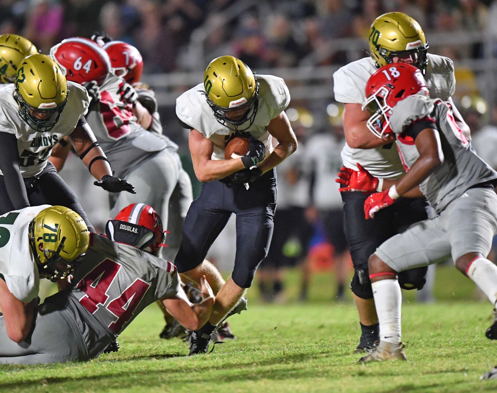 Bandys, Bunker Hill lineman to compete in all star game